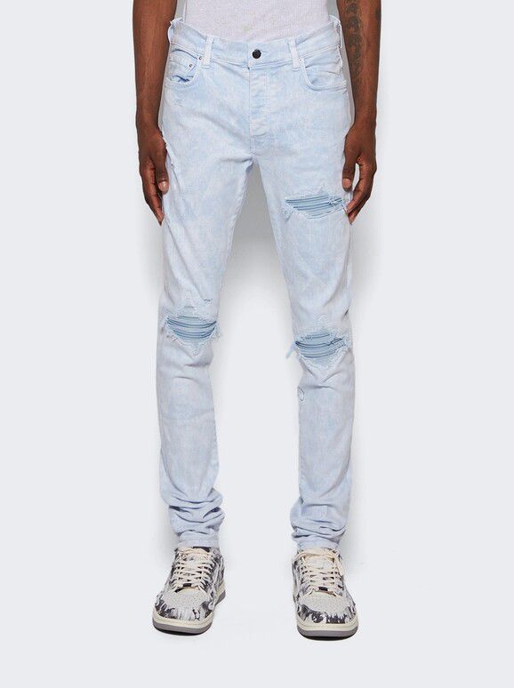 Amiri MX1 Mineral Wash Baby Blue Jeans – Haiendo Shop