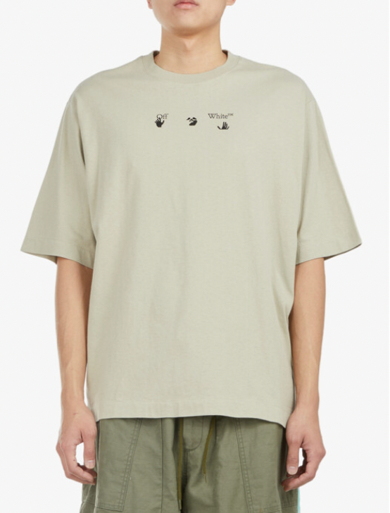 Off-White Paint Splatter Arrow T-Shirt – Haiendo Shop