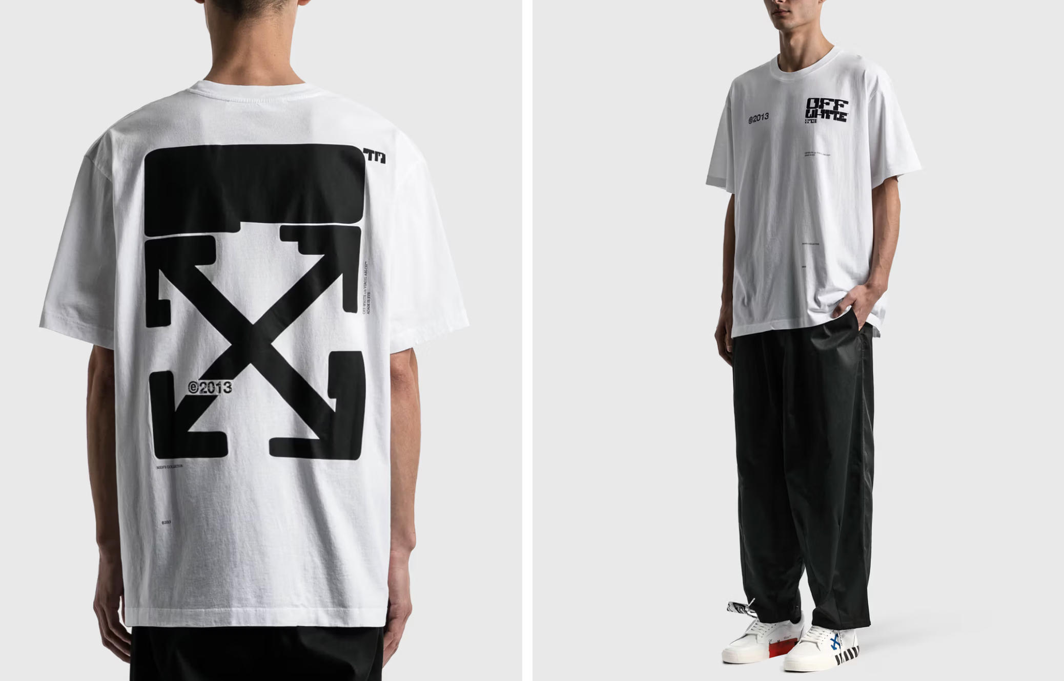 Off-White Tech Marker T-Shirt – Haiendo Shop
