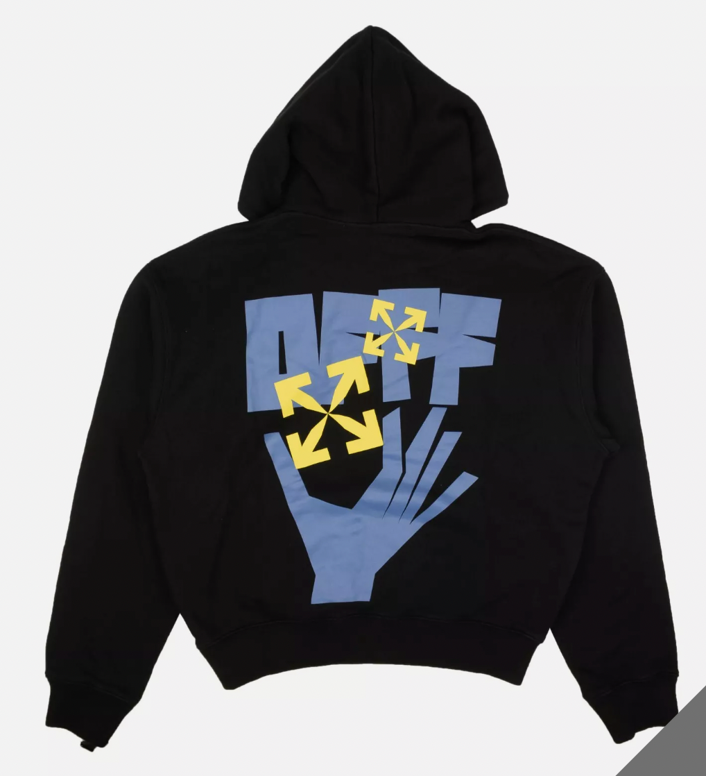 Off-White Hands Arrow Hoodie – Haiendo Shop