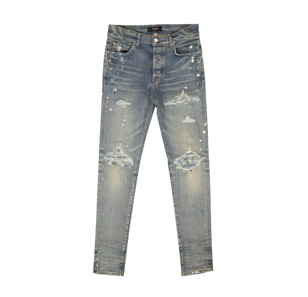 Amiri Paint Splatter MX1 Jeans – Haiendo Shop