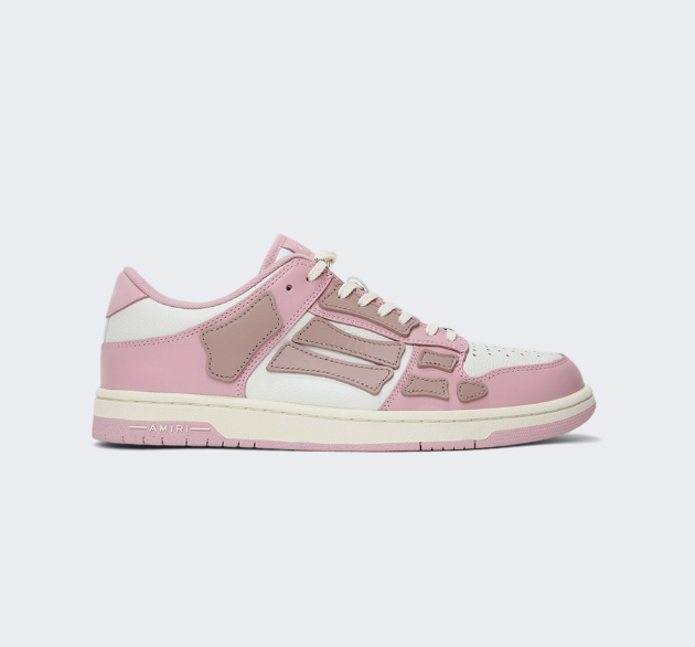 Amiri Skeleton Low Sneaker Baby Pink – Haiendo Shop