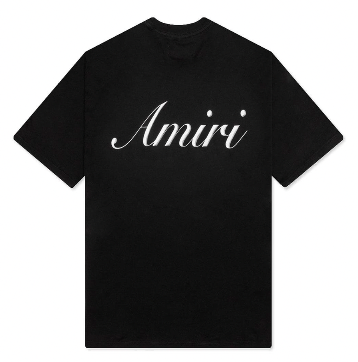 Amiri Script Logo T-Shirt – Haiendo Shop