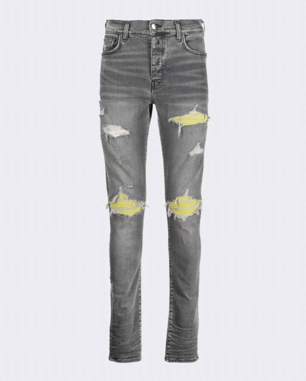 Amiri MX1 Ultrasuede Jeans Grey – Haiendo Shop