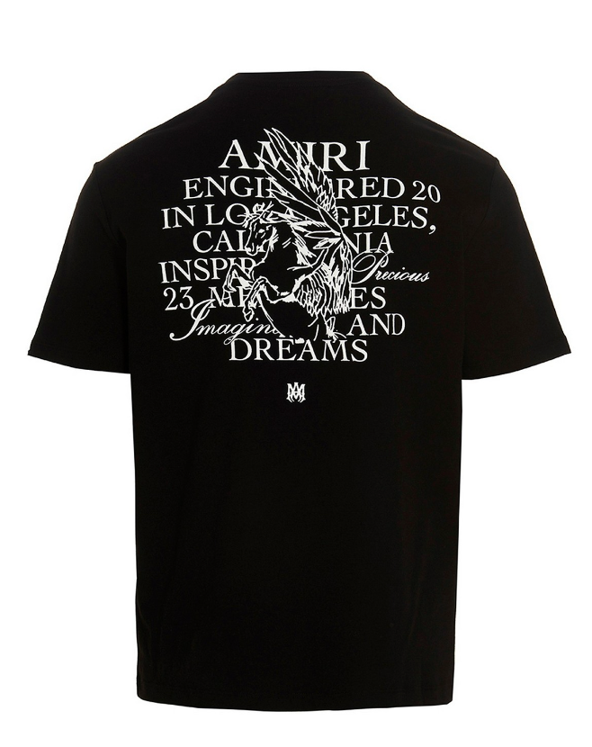 Amiri Precious Memories Tee Black – Haiendo Shop