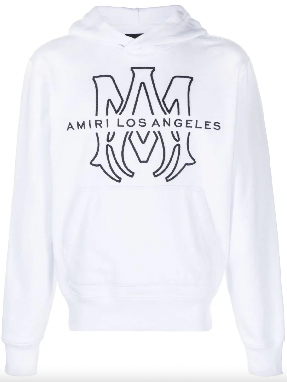 Amiri MA Los Angeles Hoodie Black – Haiendo Shop