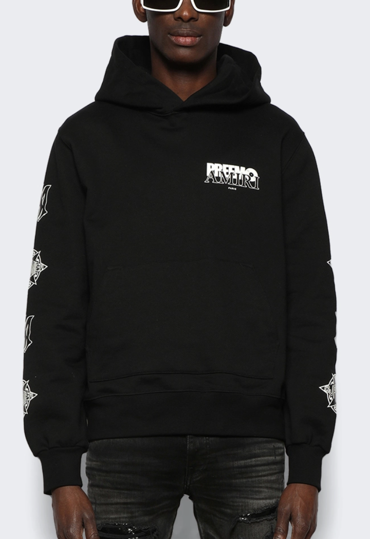 Amiri Preemo Logo Hoodie Black – Haiendo Shop