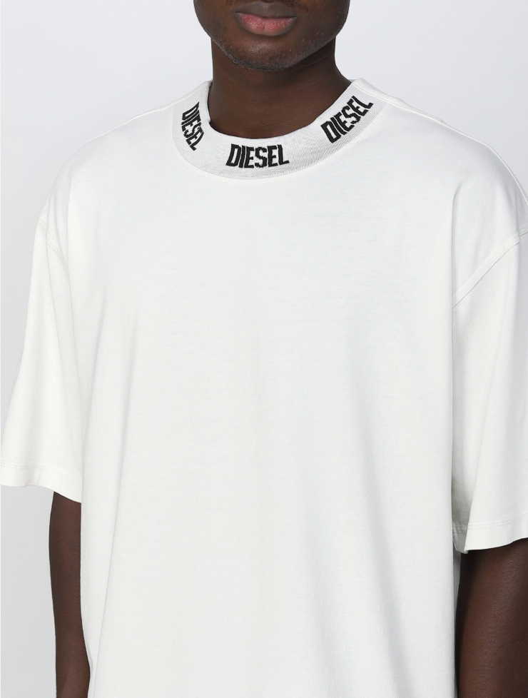 Diesel Neck Logo T-Shirt – Haiendo Shop