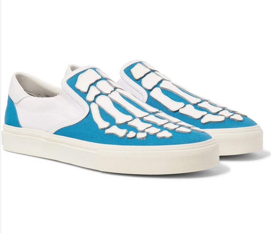 Amiri Skeleton Slip On Sneaker – Haiendo Shop