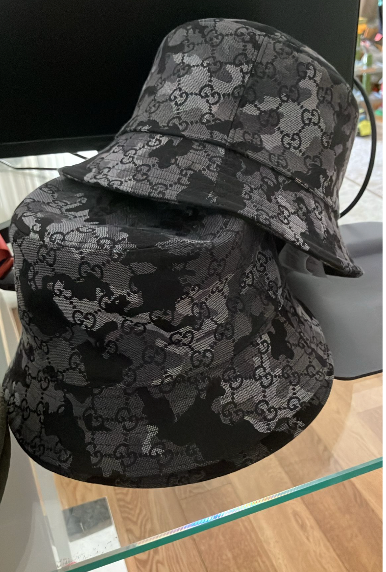 Gucci GG Camo Bucket Hat – Haiendo Shop