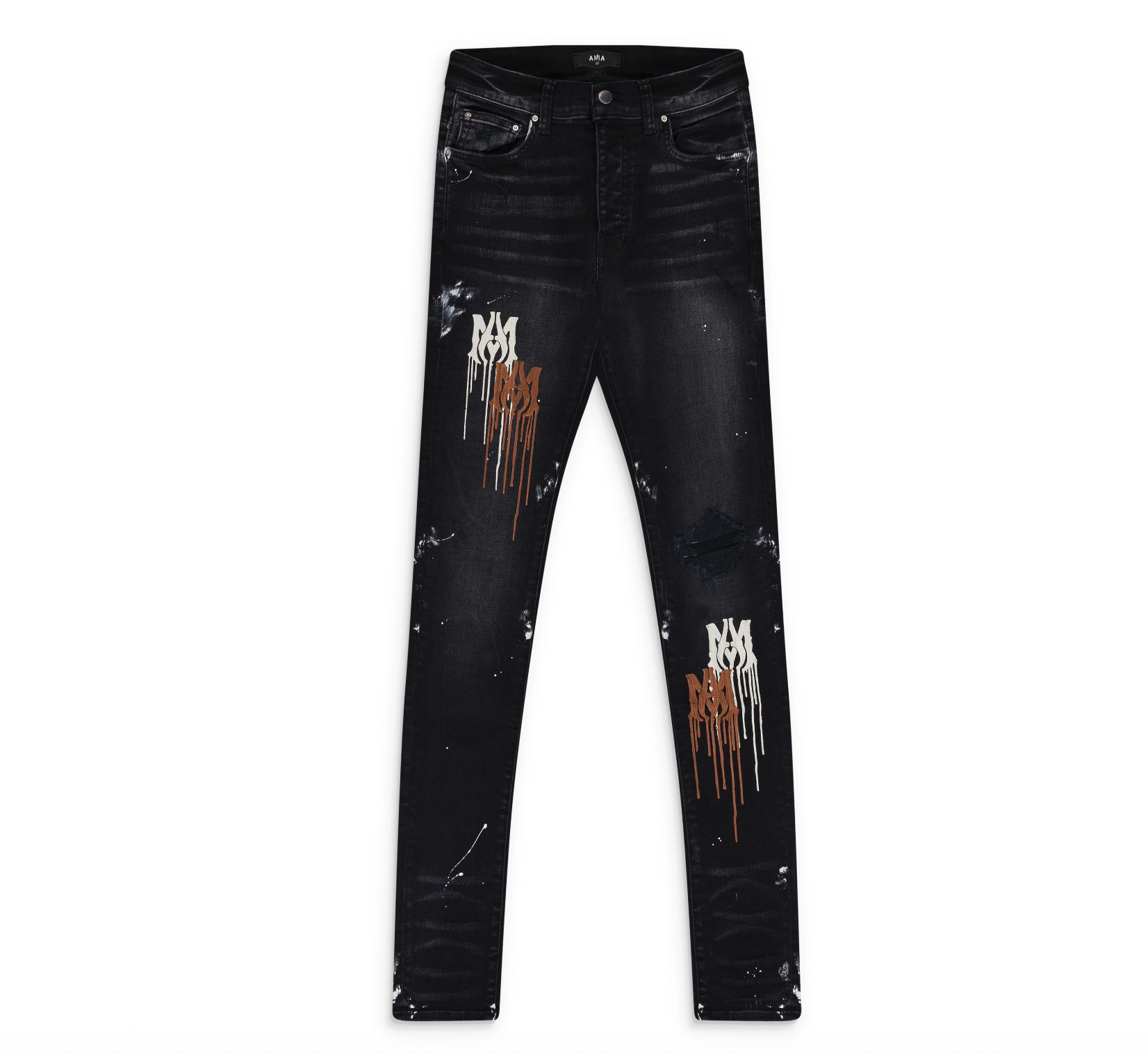 Amiri Aged MA Drip Jeans – Haiendo Shop