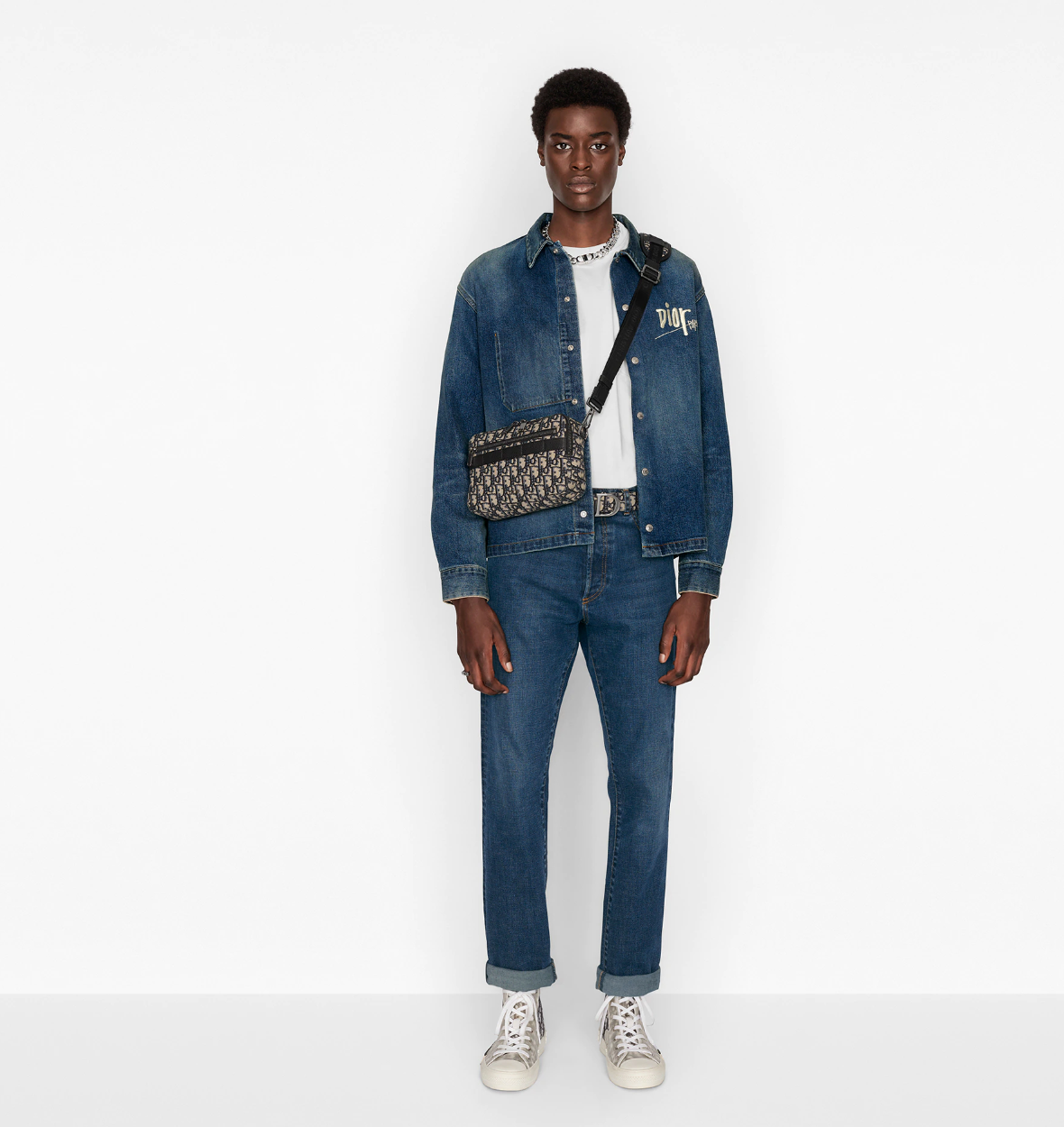 Dior Oblique Jacquard Safari Messenger Bag – Haiendo Shop