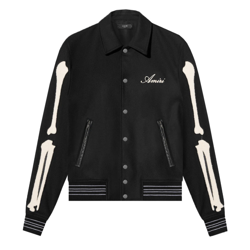 Amiri Bones Varsity Jacket – Haiendo Shop