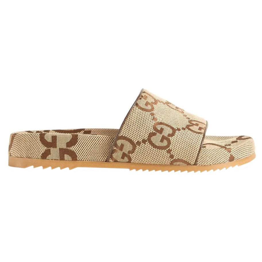 Gucci Jumbo GG Canvas Slides – Haiendo Shop