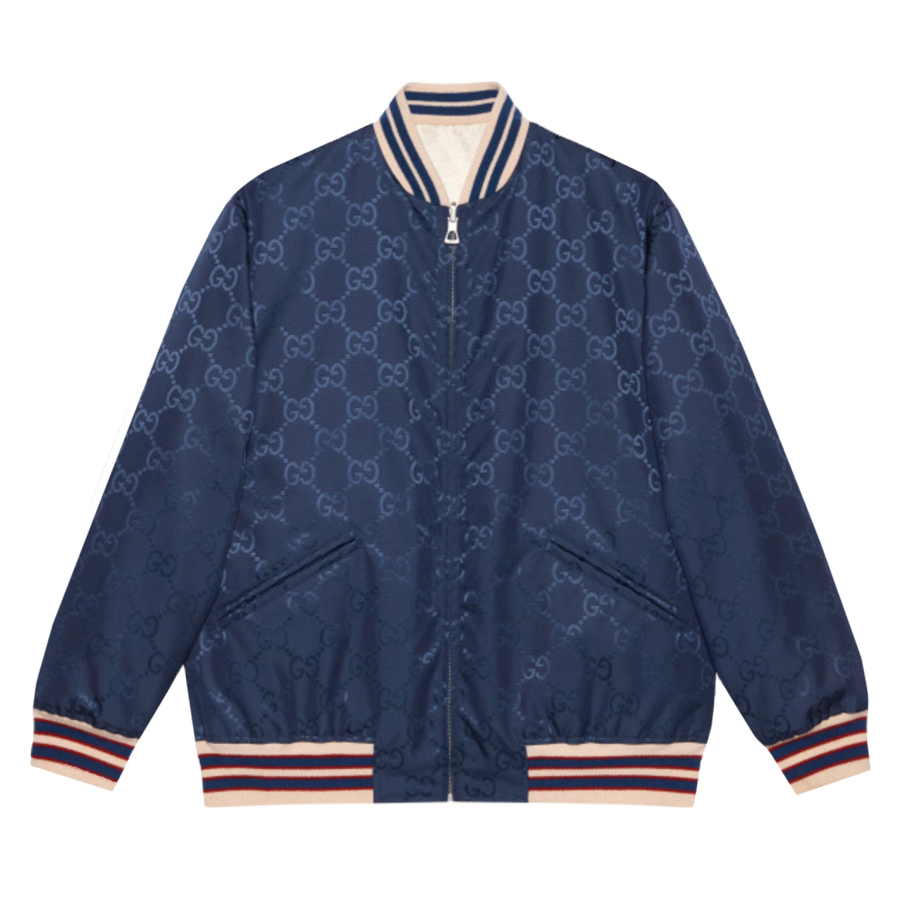 Gucci GG Reversible Varsity Jacket – Haiendo Shop