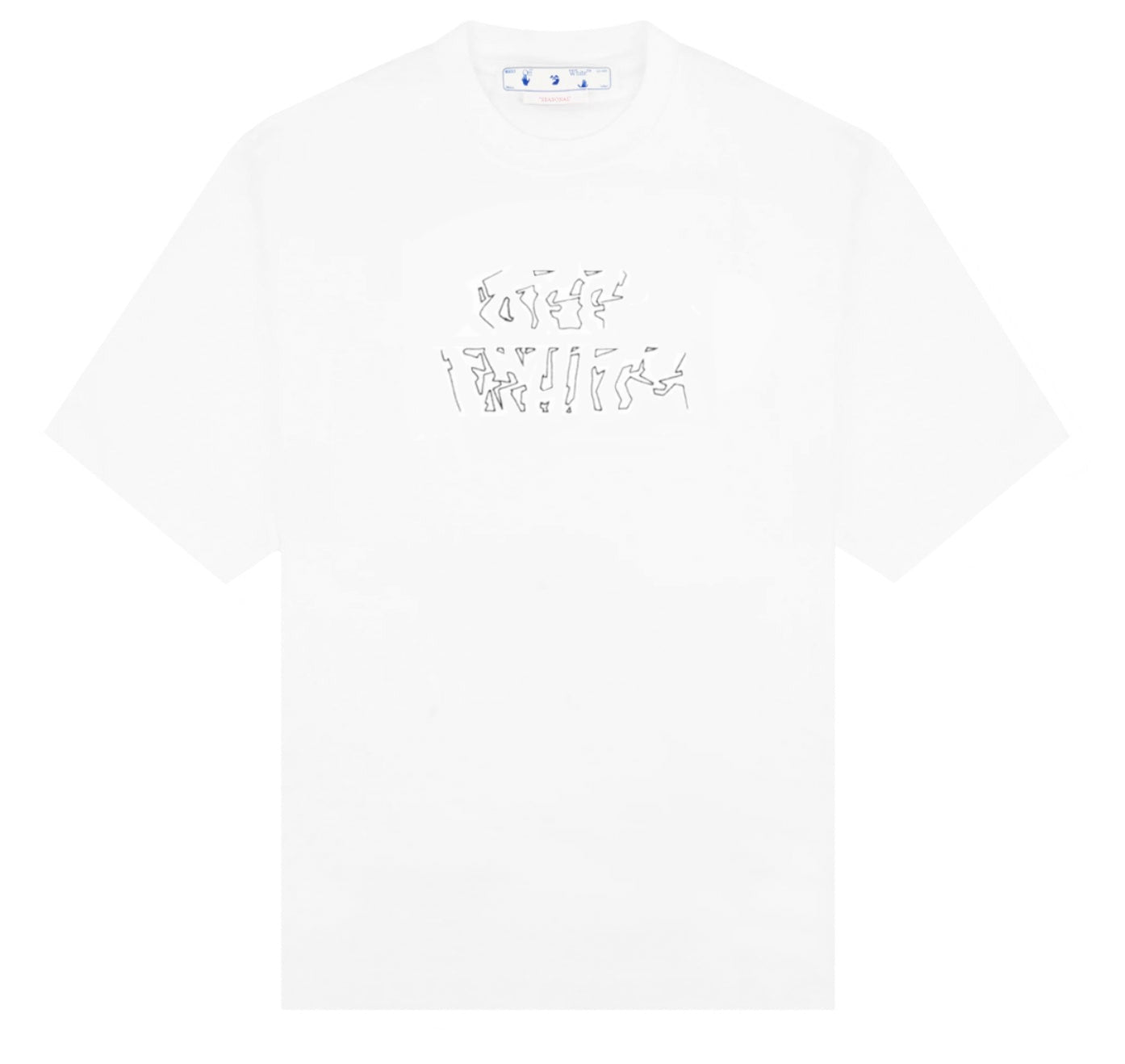 Off-White Slime Arrow T-Shirt – Haiendo Shop