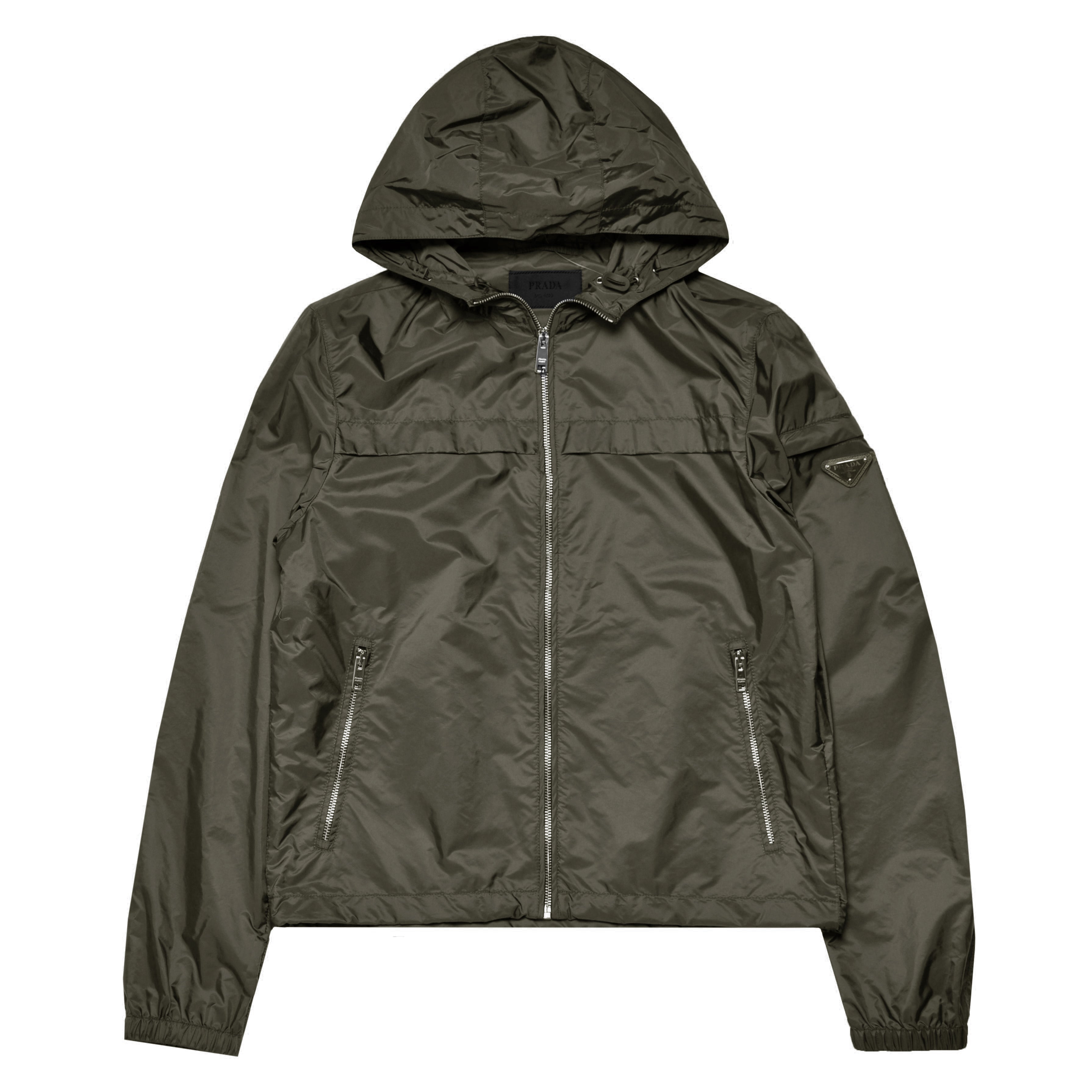 Prada Nylon Windbreaker – Haiendo Shop