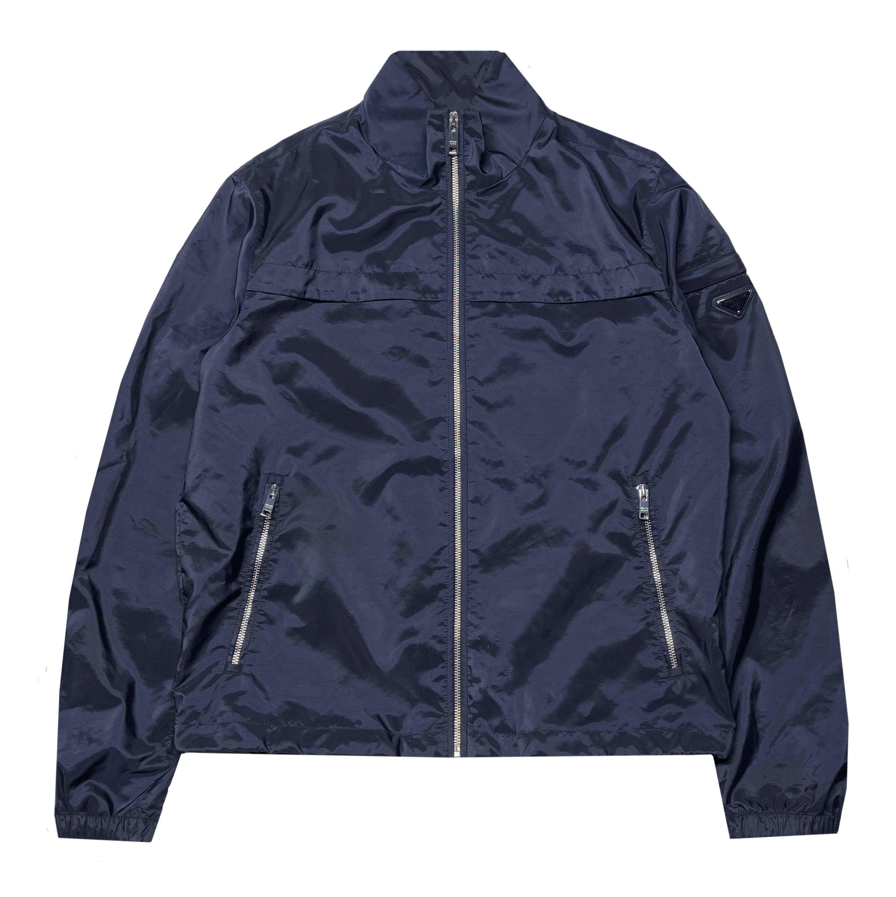 Prada Nylon Windbreaker – Haiendo Shop