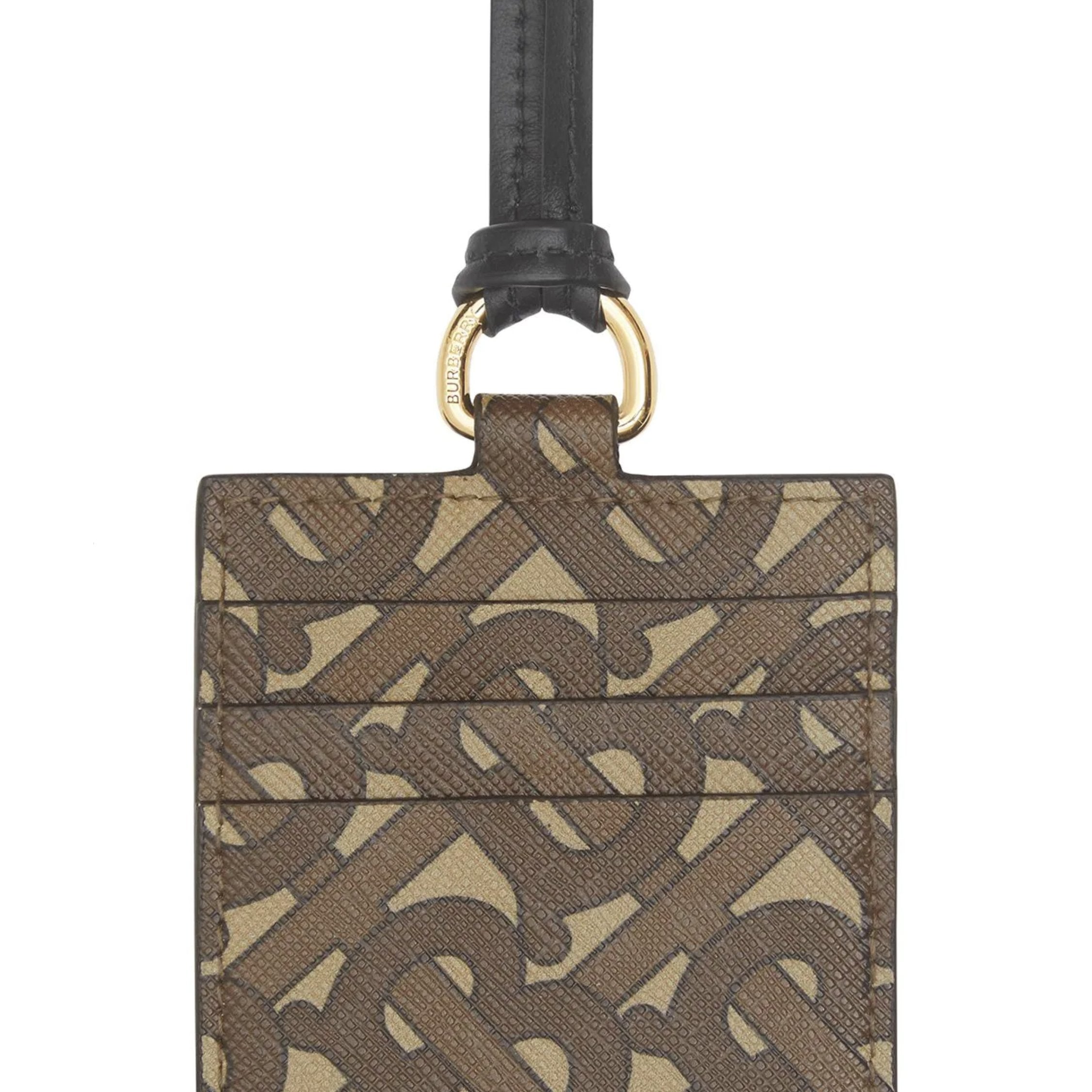 Burberry Monogram Card Case – Haiendo Shop