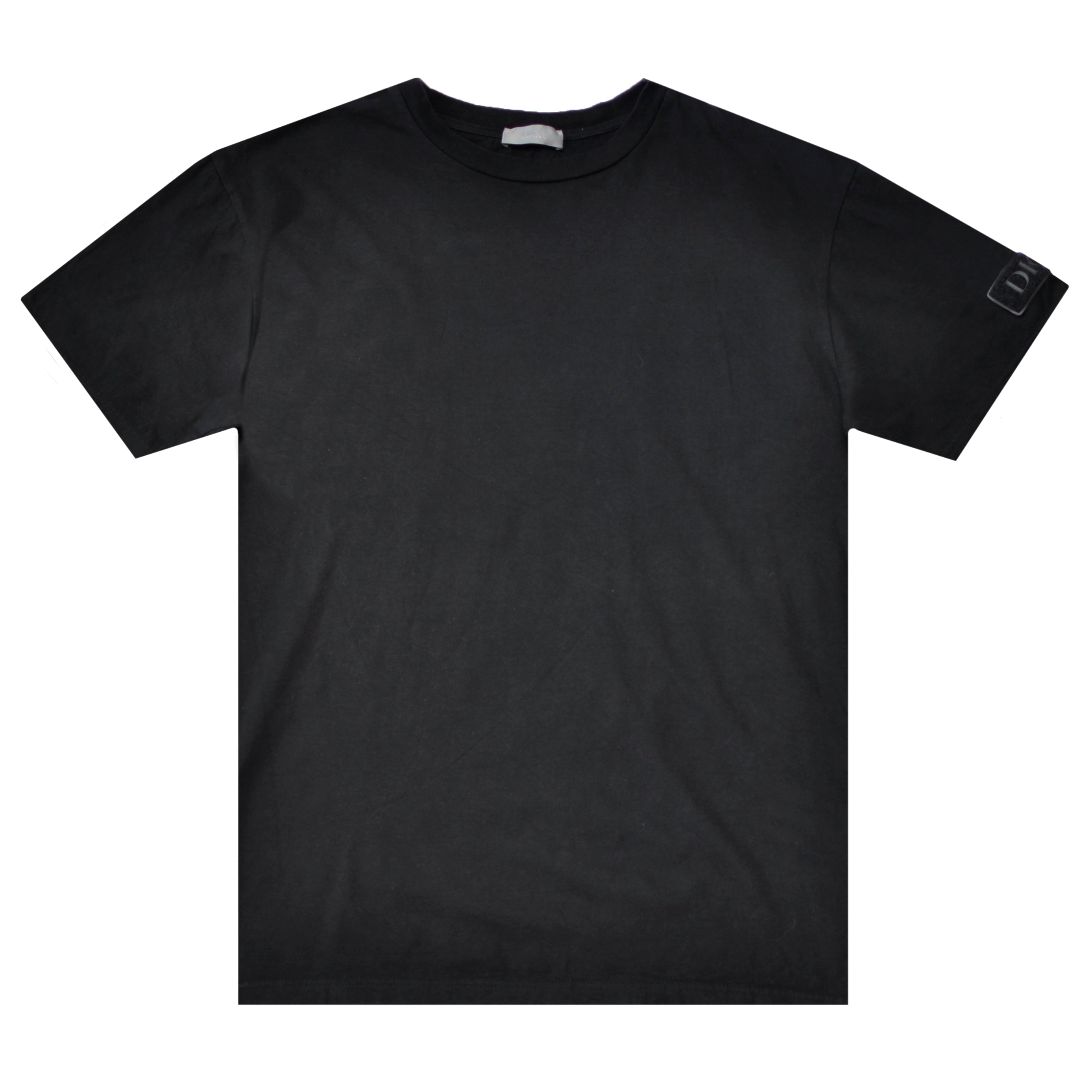 Dior Patch Logo T-Shirt – Haiendo Shop