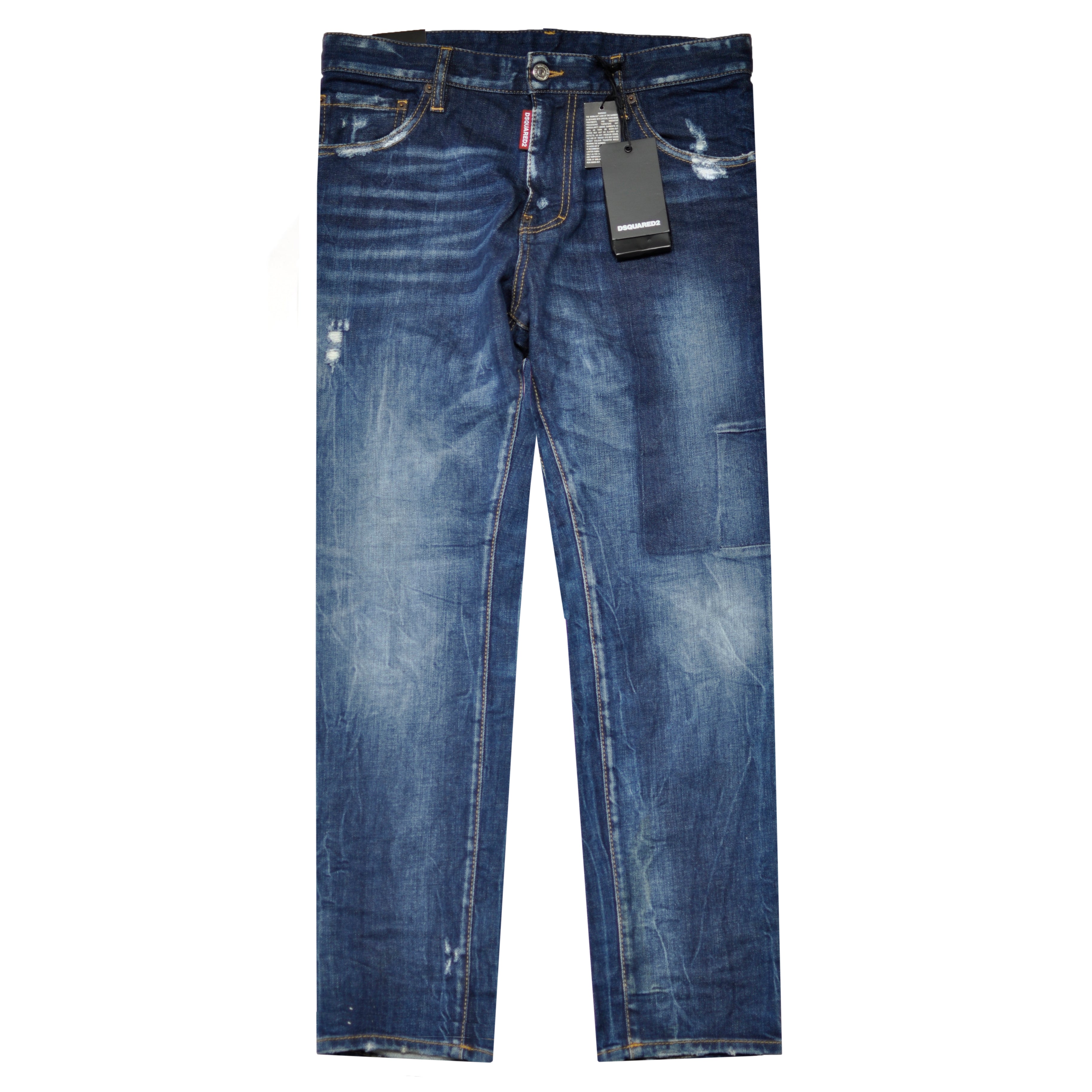 Dsquared Distressed Jeans – Haiendo Shop