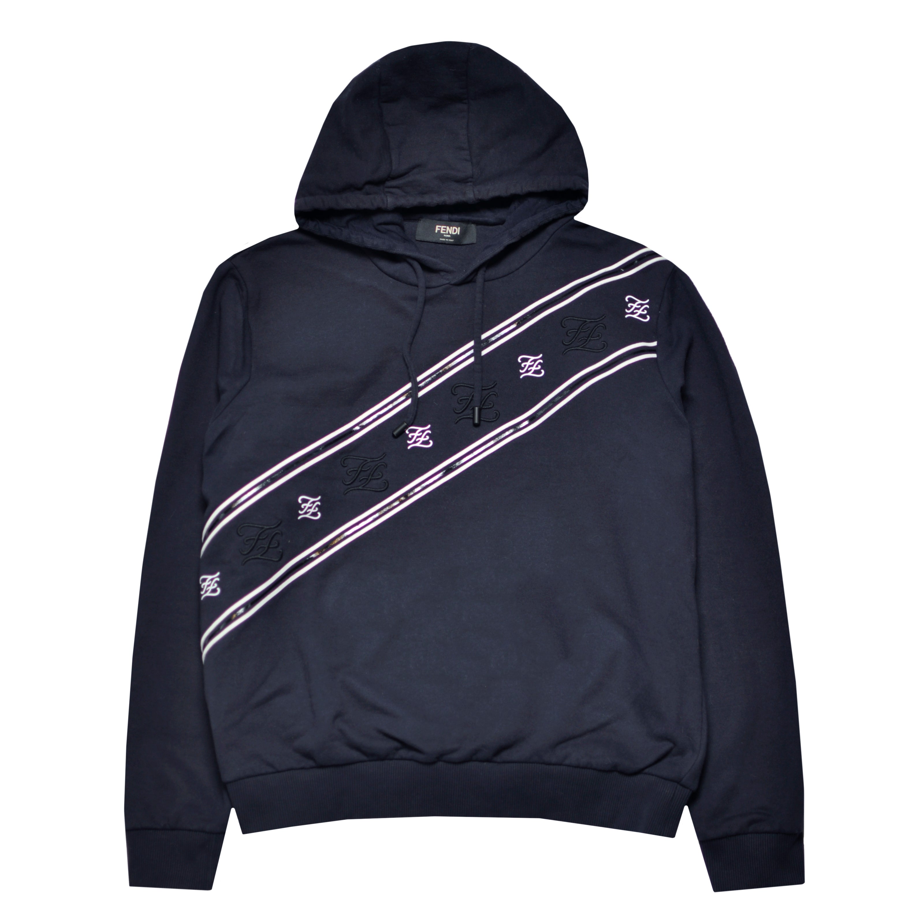 Fendi Karligraphy FF Logo Hoodie – Haiendo Shop