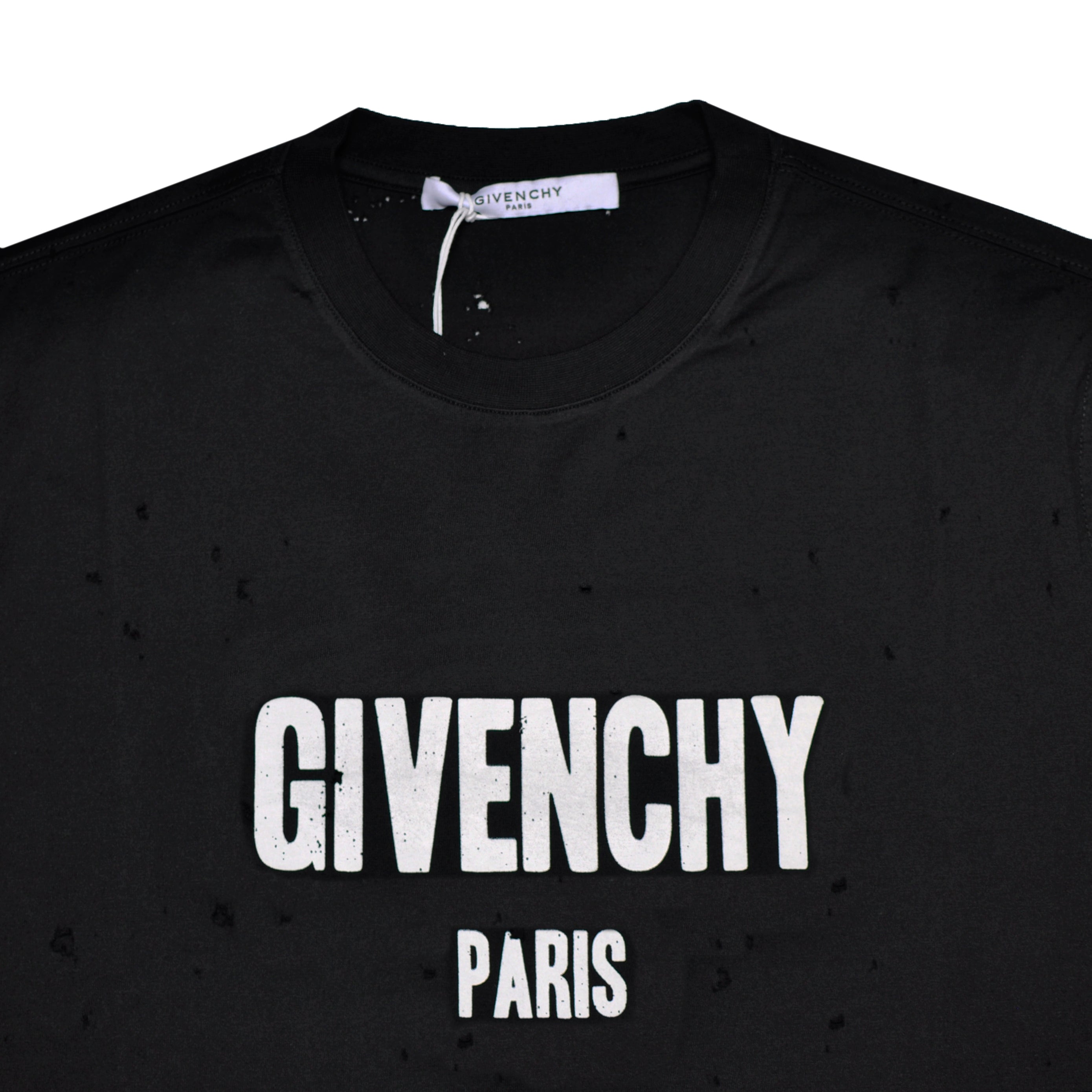Givenchy Distressed Logo T-Shirt – Haiendo Shop