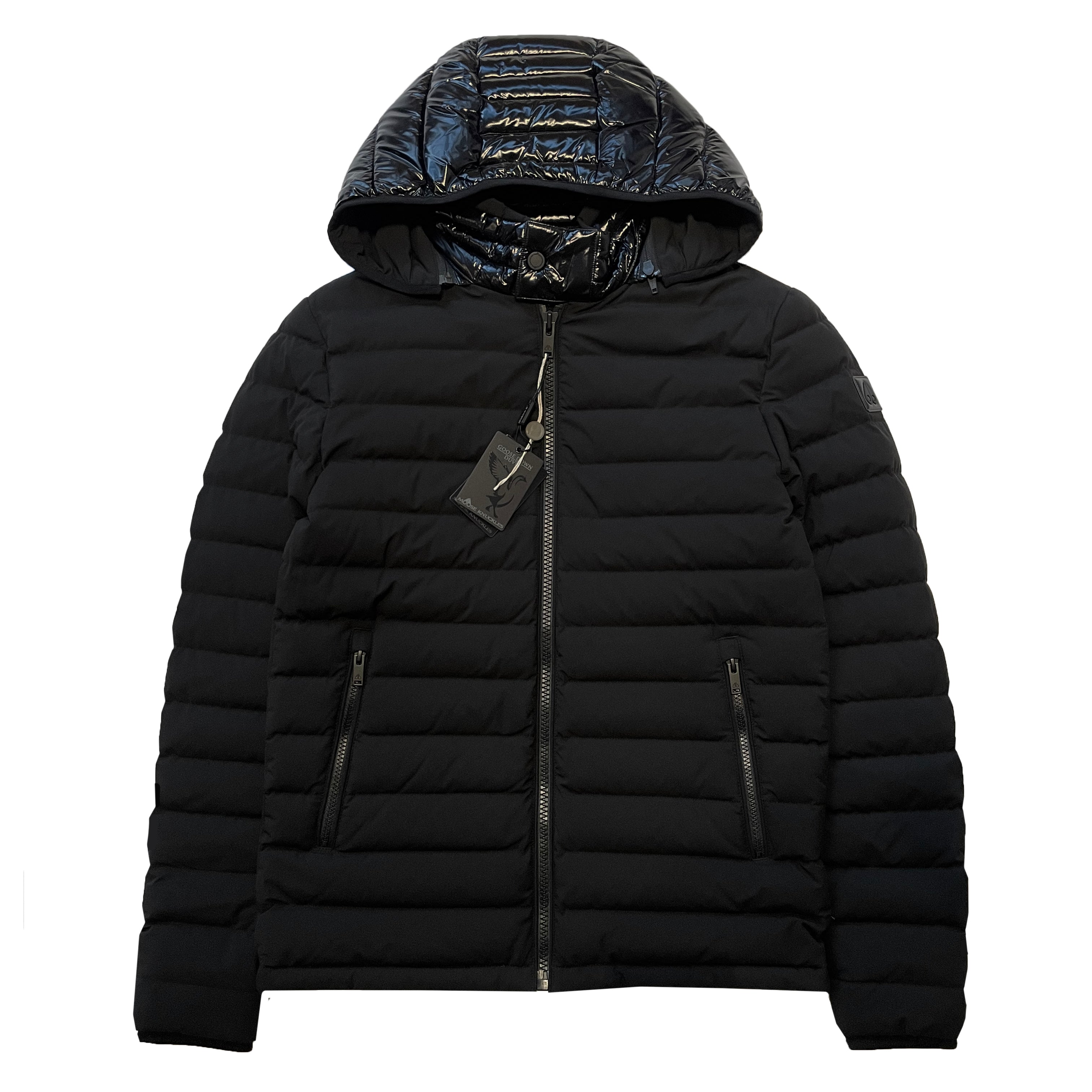 Moose Knuckles Light Down Jacket – Haiendo Shop