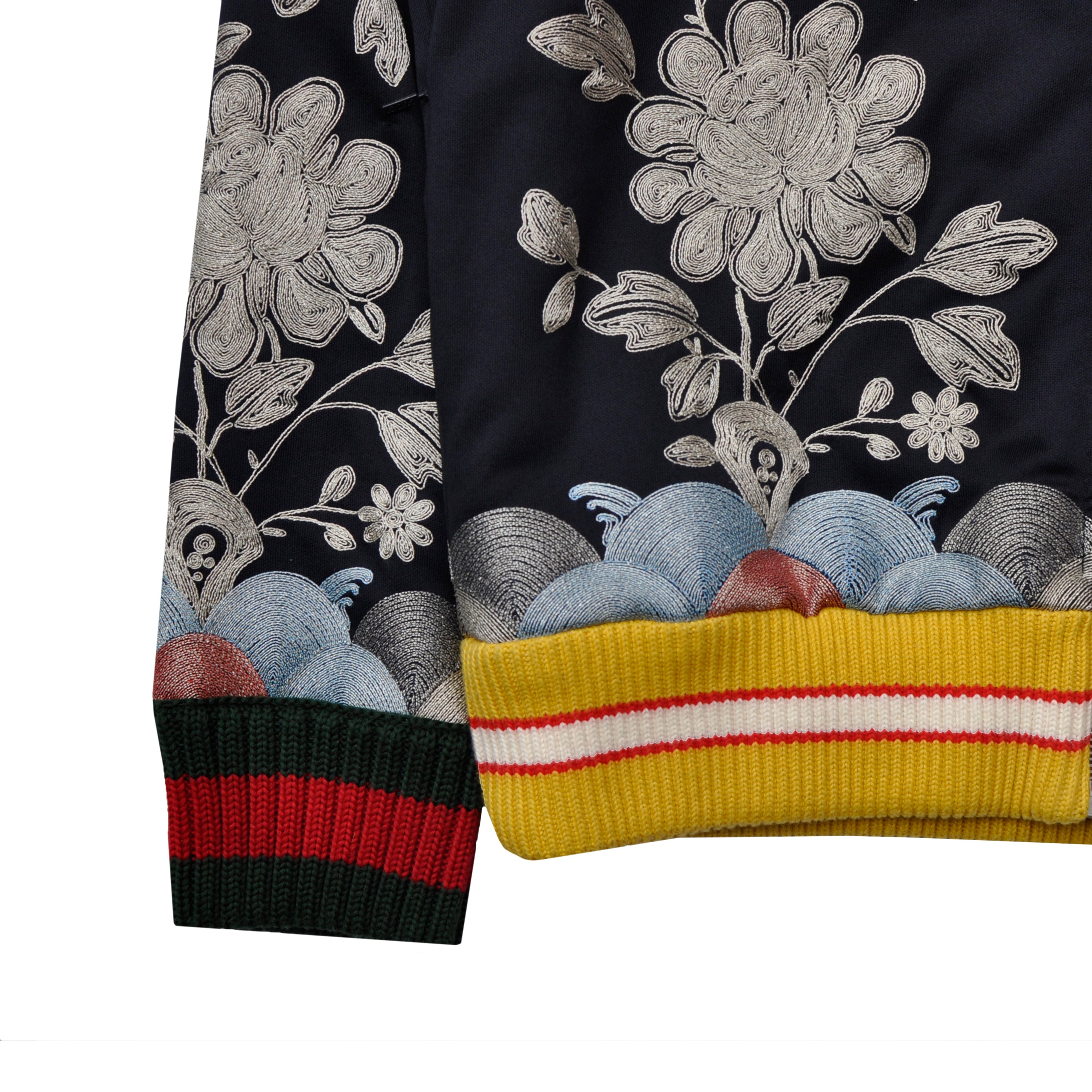 Gucci Floral Embroidered Bomber Jacket – Haiendo Shop