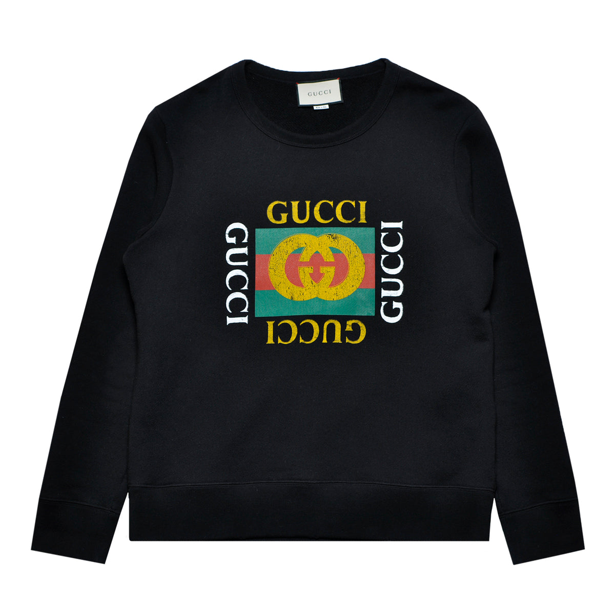 Gucci Vintage Logo Sweatshirt – Haiendo Shop