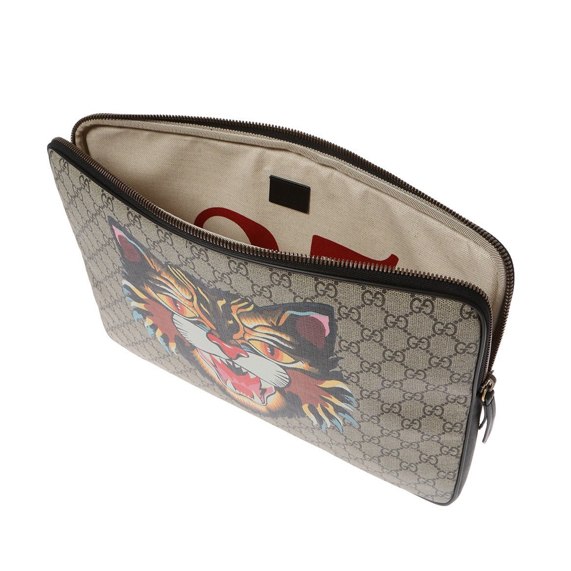 Gucci Angry Cat Computer Case – Haiendo Shop