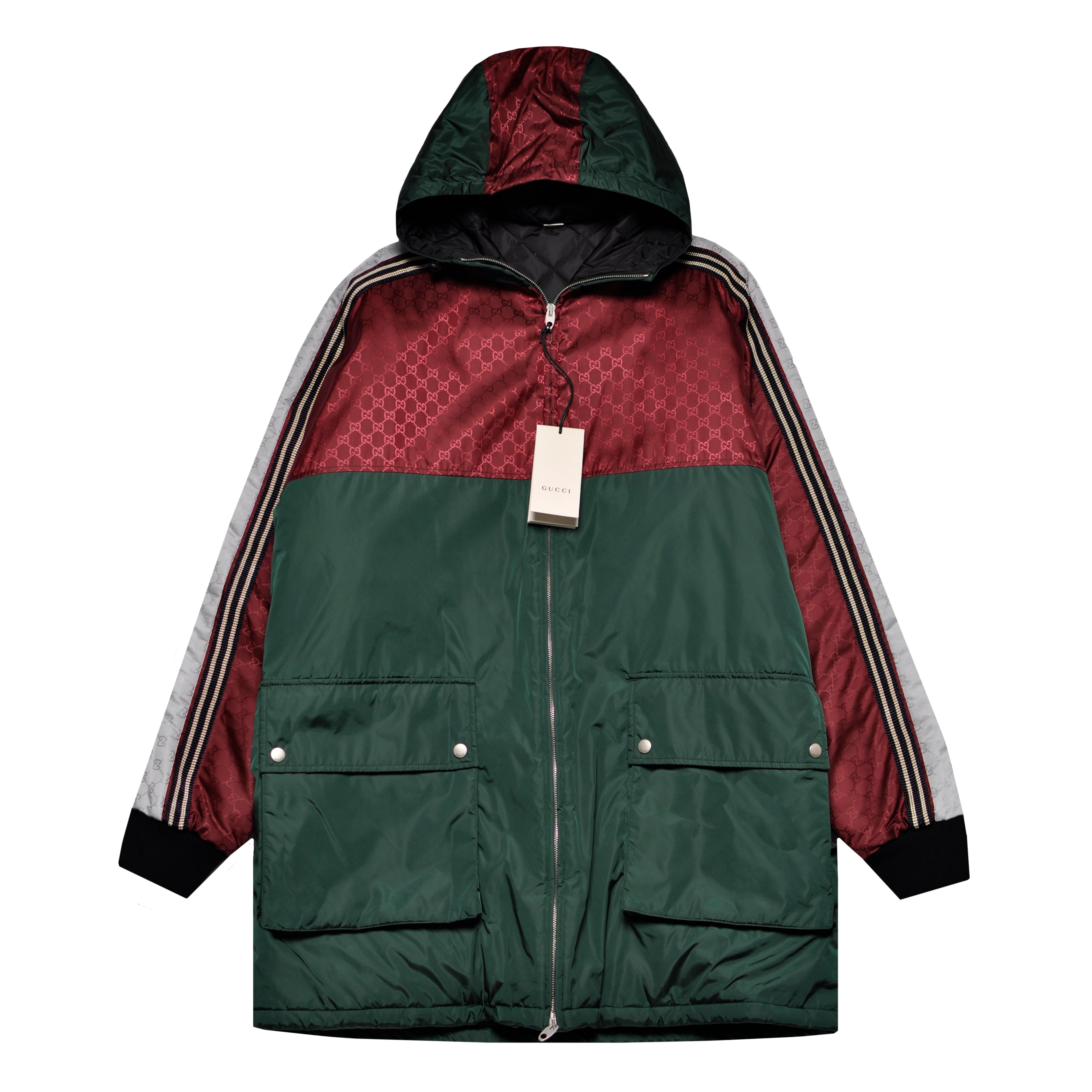 Gucci GG Jacquard Coat – Haiendo Shop