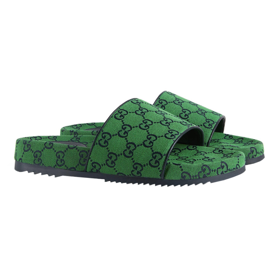 Gucci GG Canvas Slides – Haiendo Shop