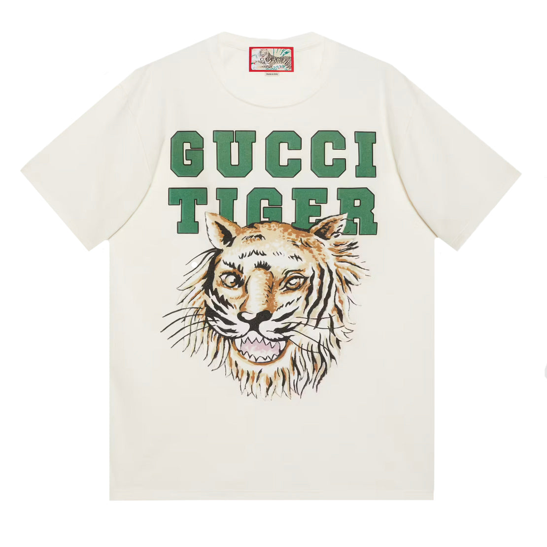 Gucci Tiger Print T-Shirt – Haiendo Shop