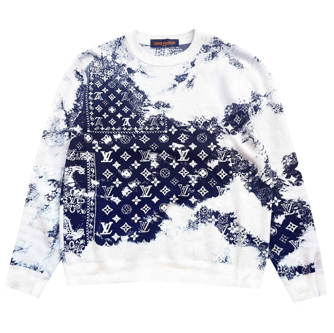 Louis Vuitton Bandana Monogram Sweater – Haiendo Shop