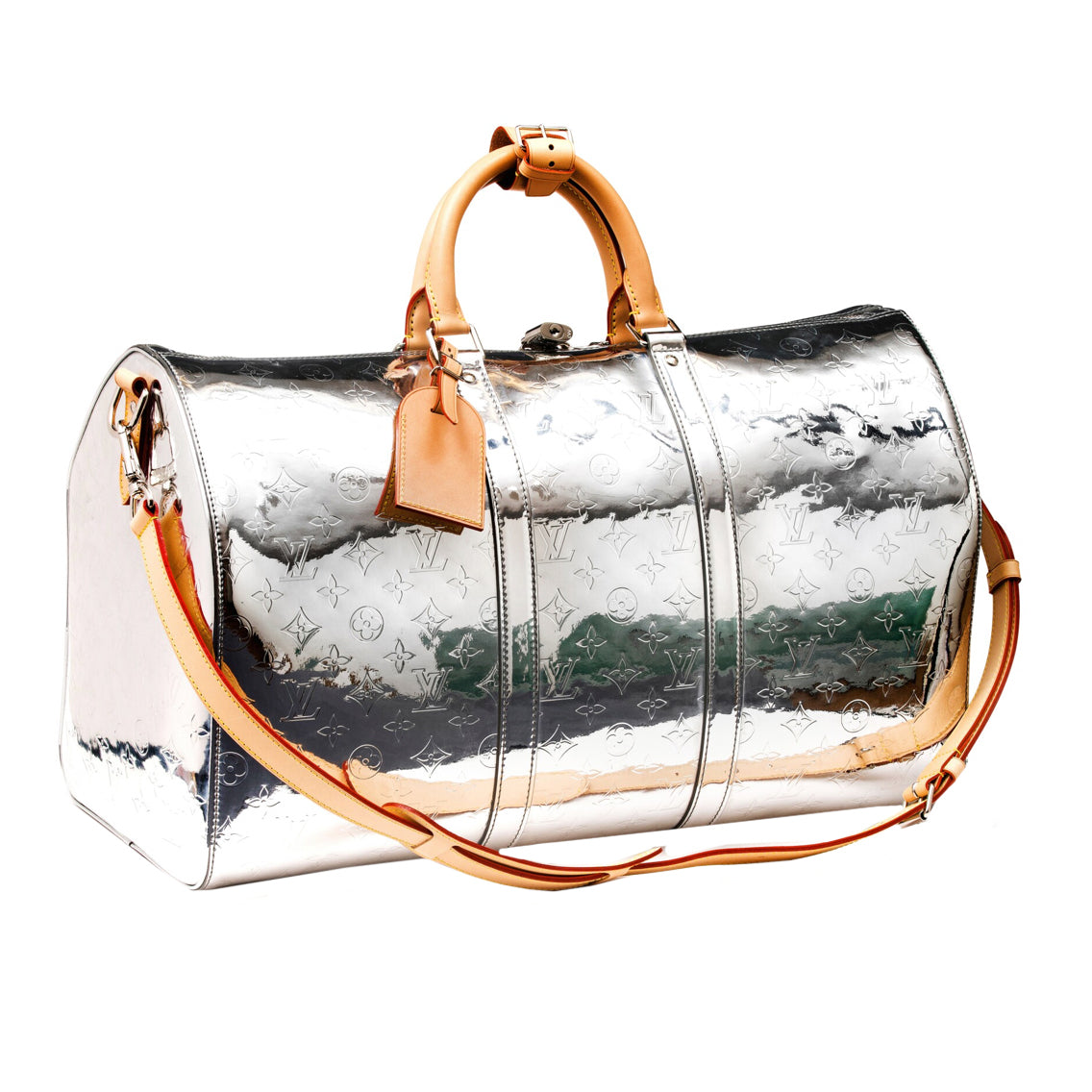 Louis Vuitton Monogram Mirror Keepall Bandoulière 50 – Haiendo Shop