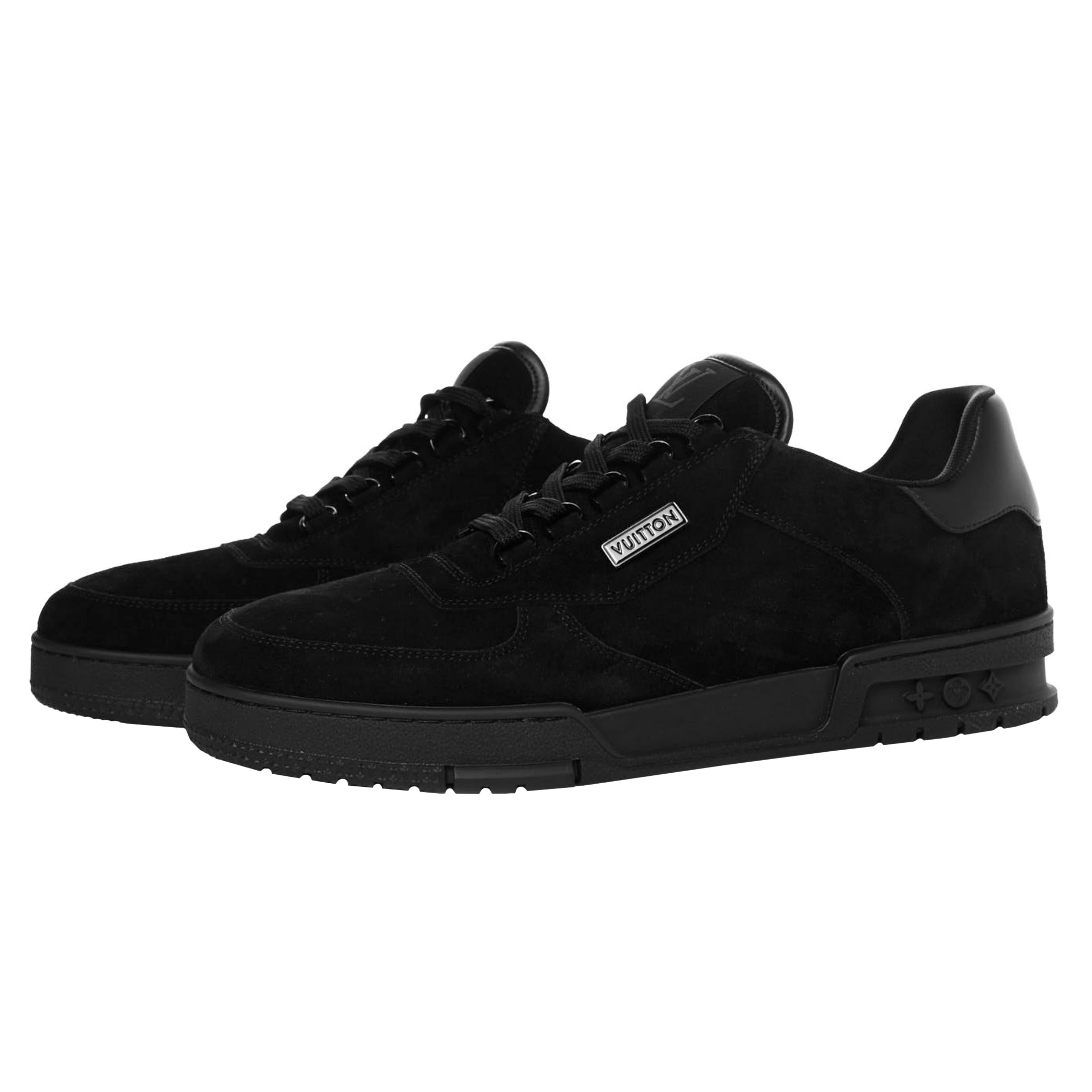 Louis Vutton Suede Trainer – Haiendo Shop