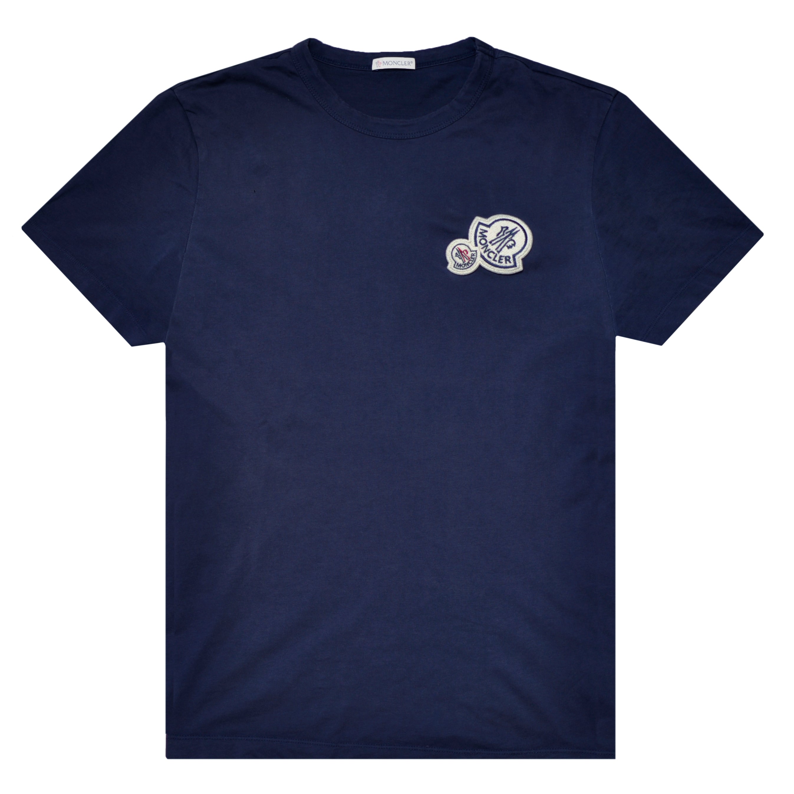 Moncler Double Logo T-Shirt – Haiendo Shop