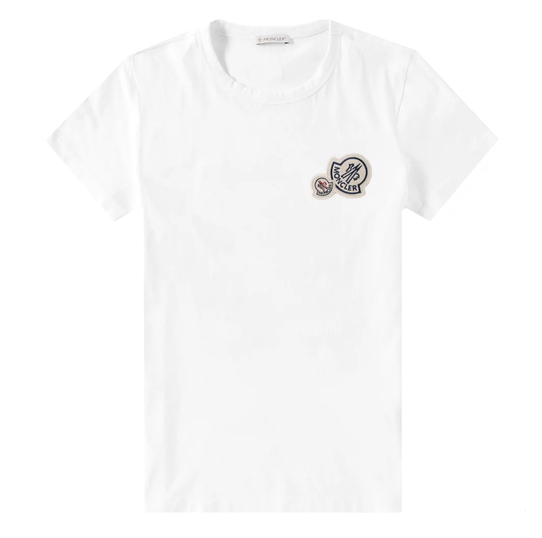 Moncler Double Logo T-Shirt – Haiendo Shop