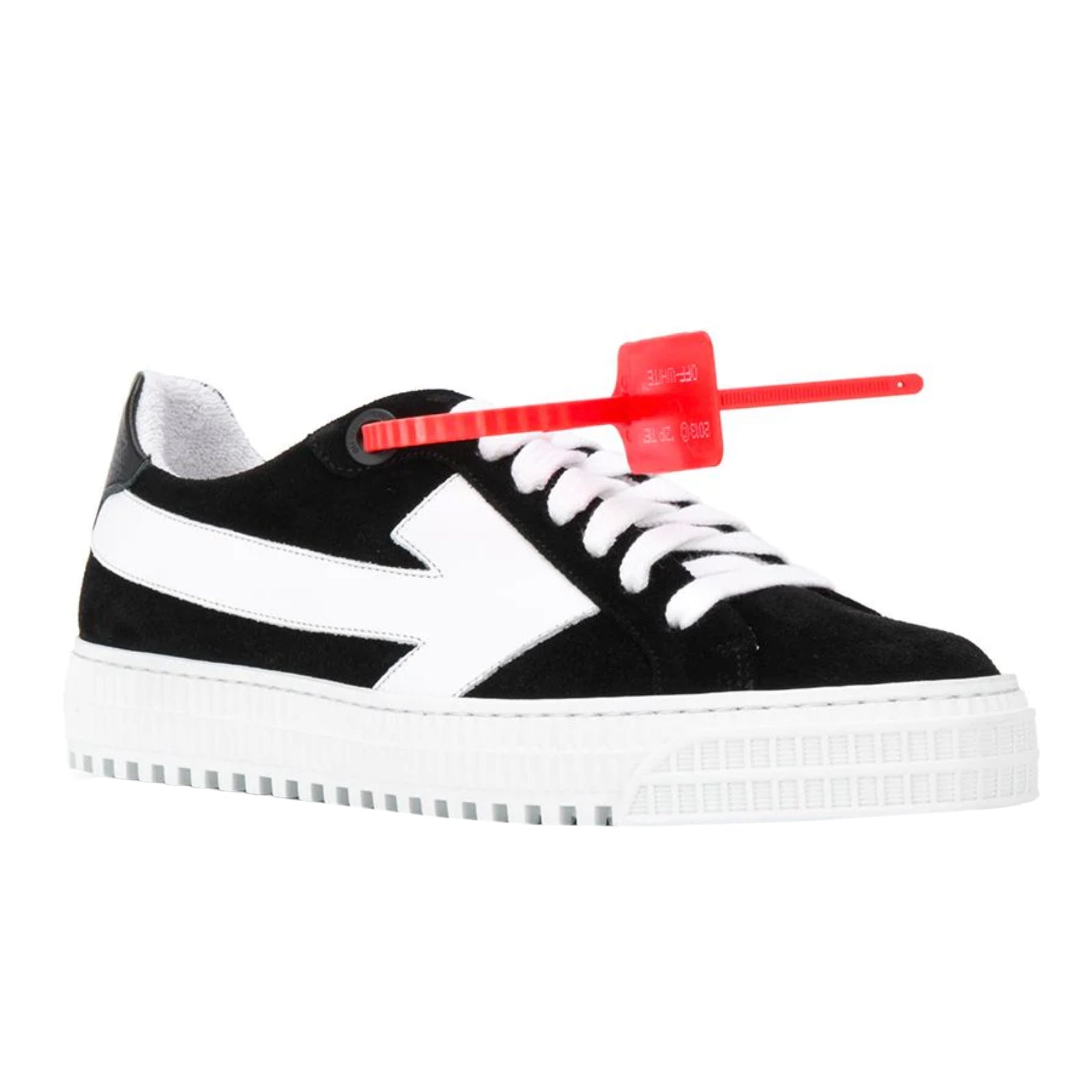 Off-White Arrow Suede Sneaker – Haiendo Shop