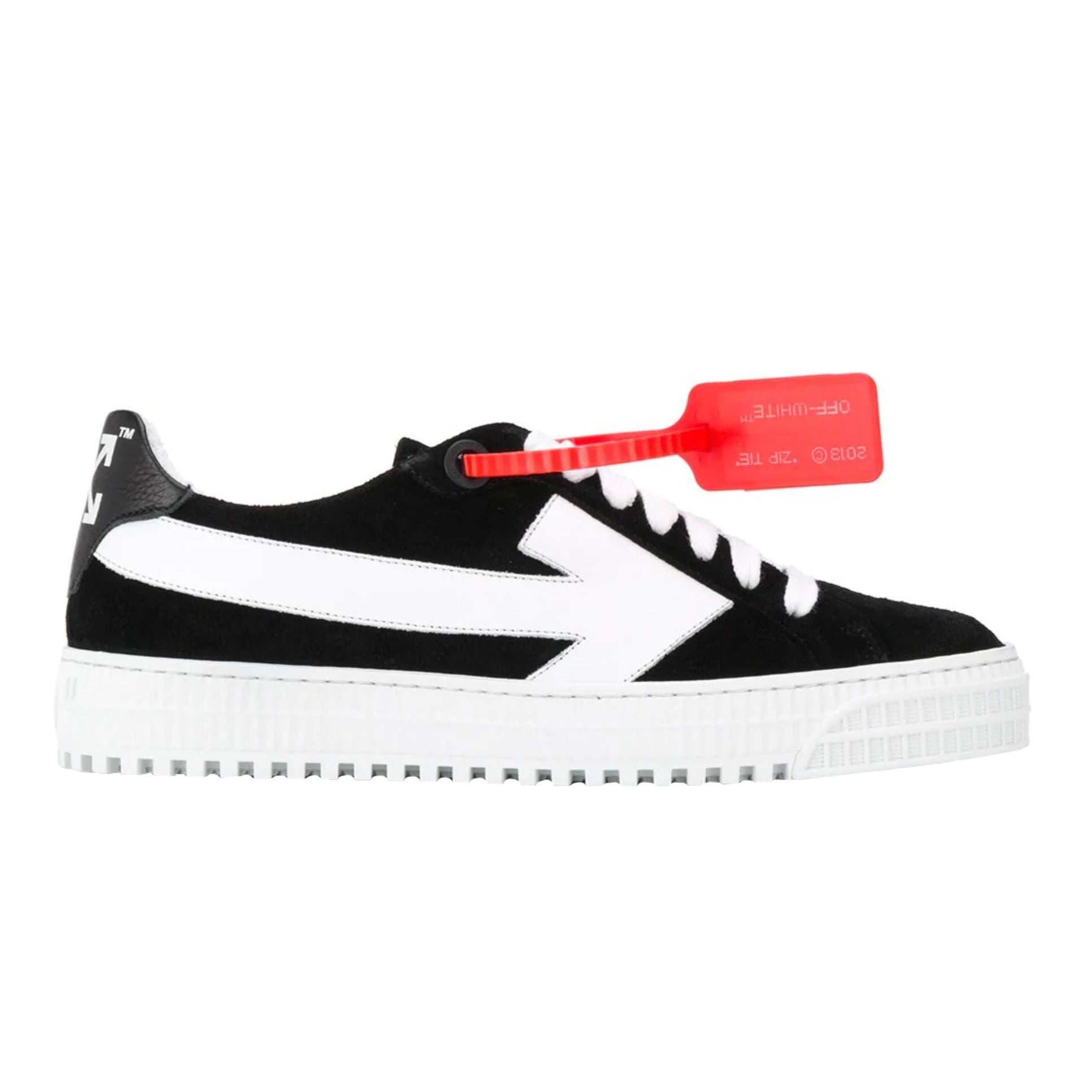 Off-White Arrow Suede Sneaker – Haiendo Shop