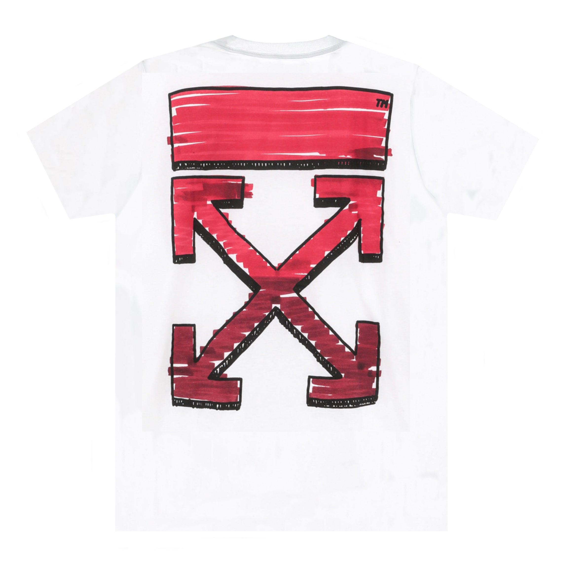 Off-White Arrow Print T-Shirt – Haiendo Shop