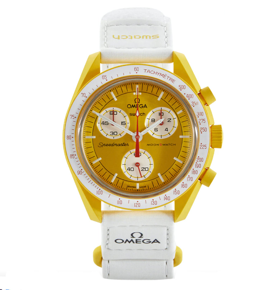 Omega x Swatch Moonswatch "Mission To Sun" – Haiendo Shop