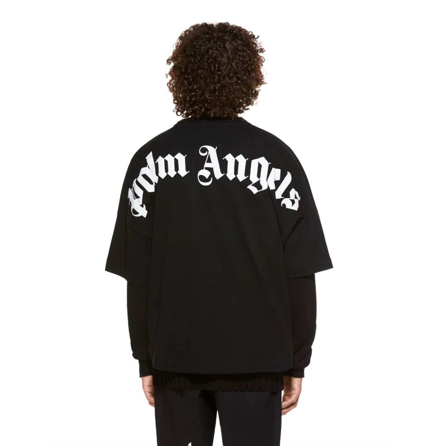 Palm Angels Oversized Logo T-Shirt – Haiendo Shop