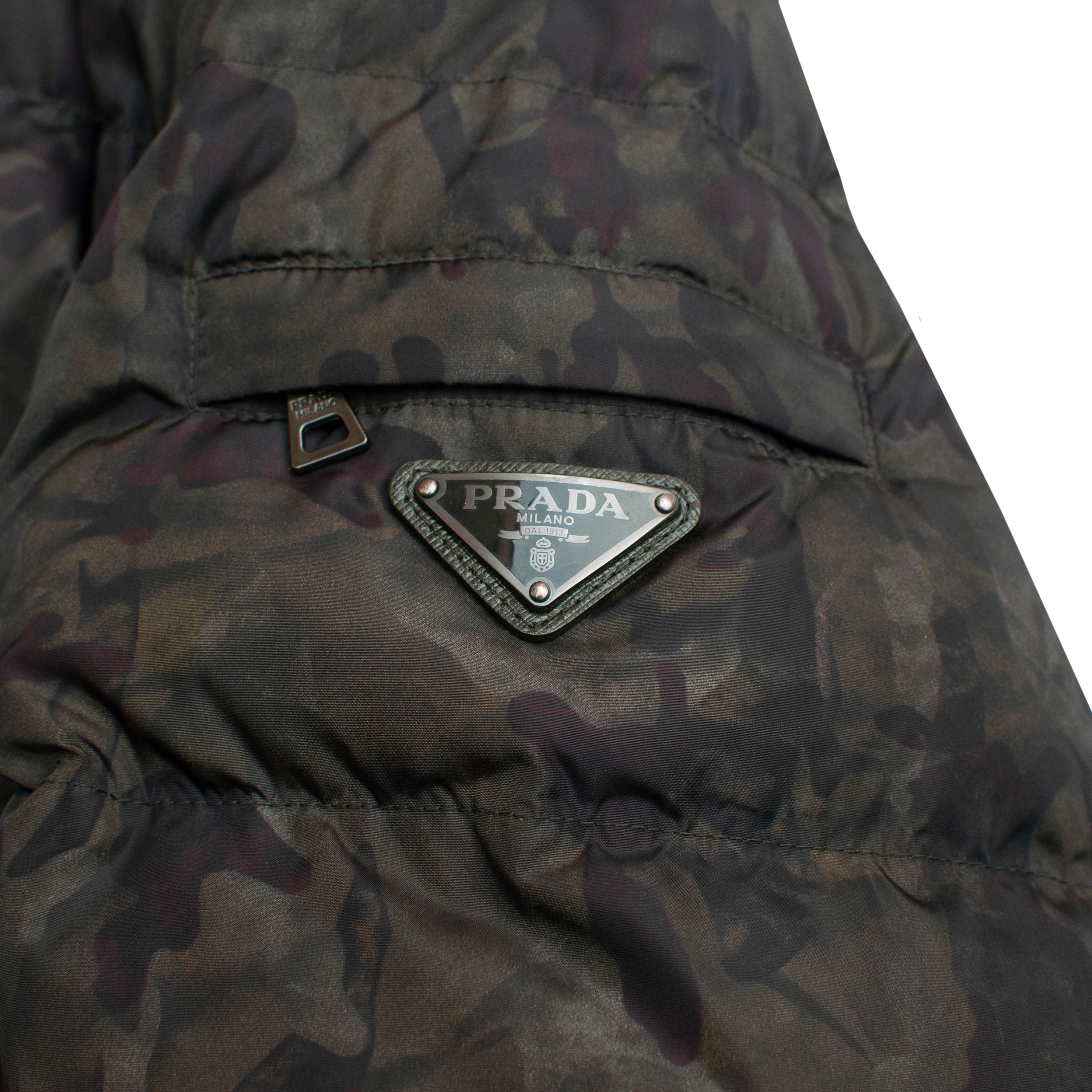 Prada Nylon Down Jacket – Haiendo Shop