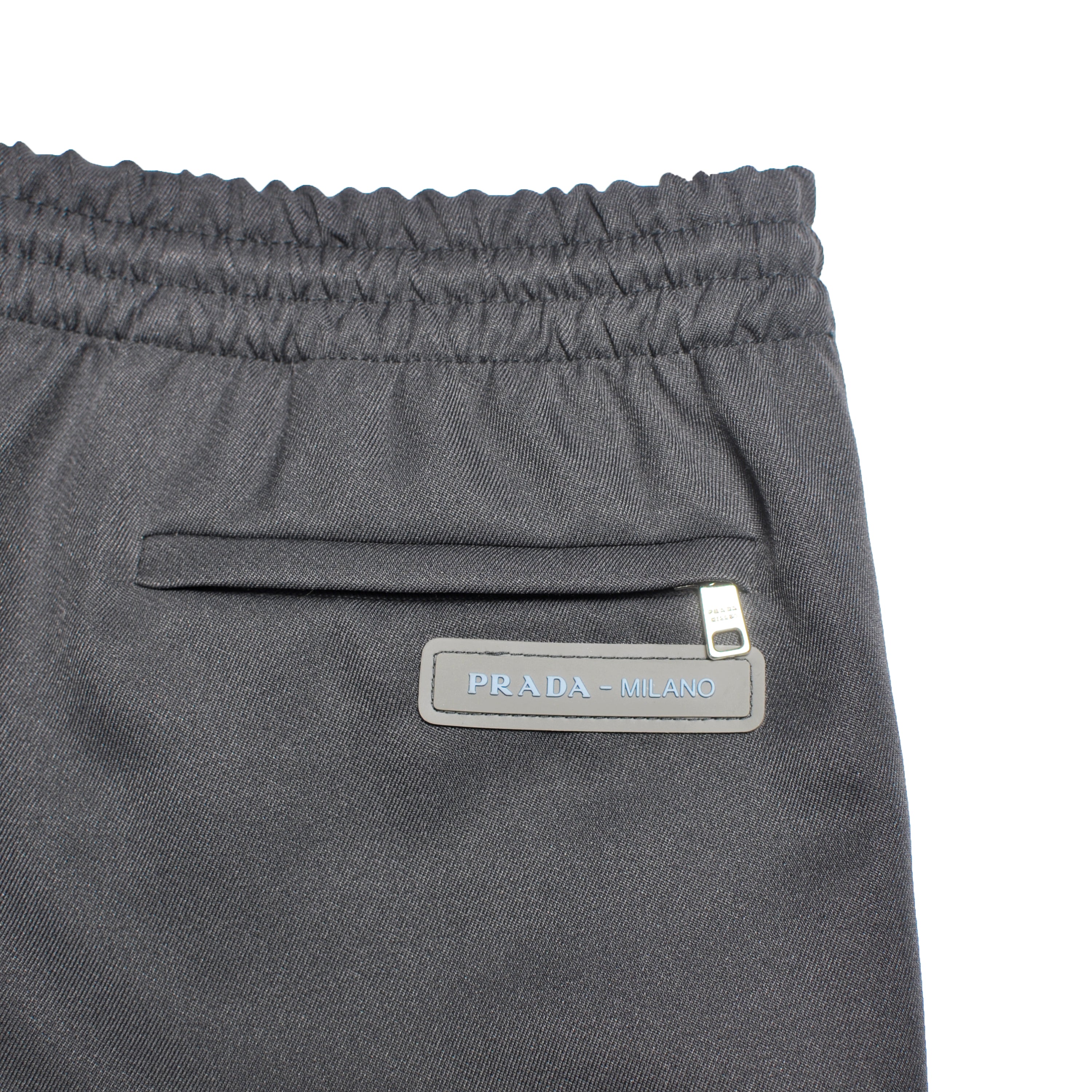 Prada Striped Wide Track Pants – Haiendo Shop