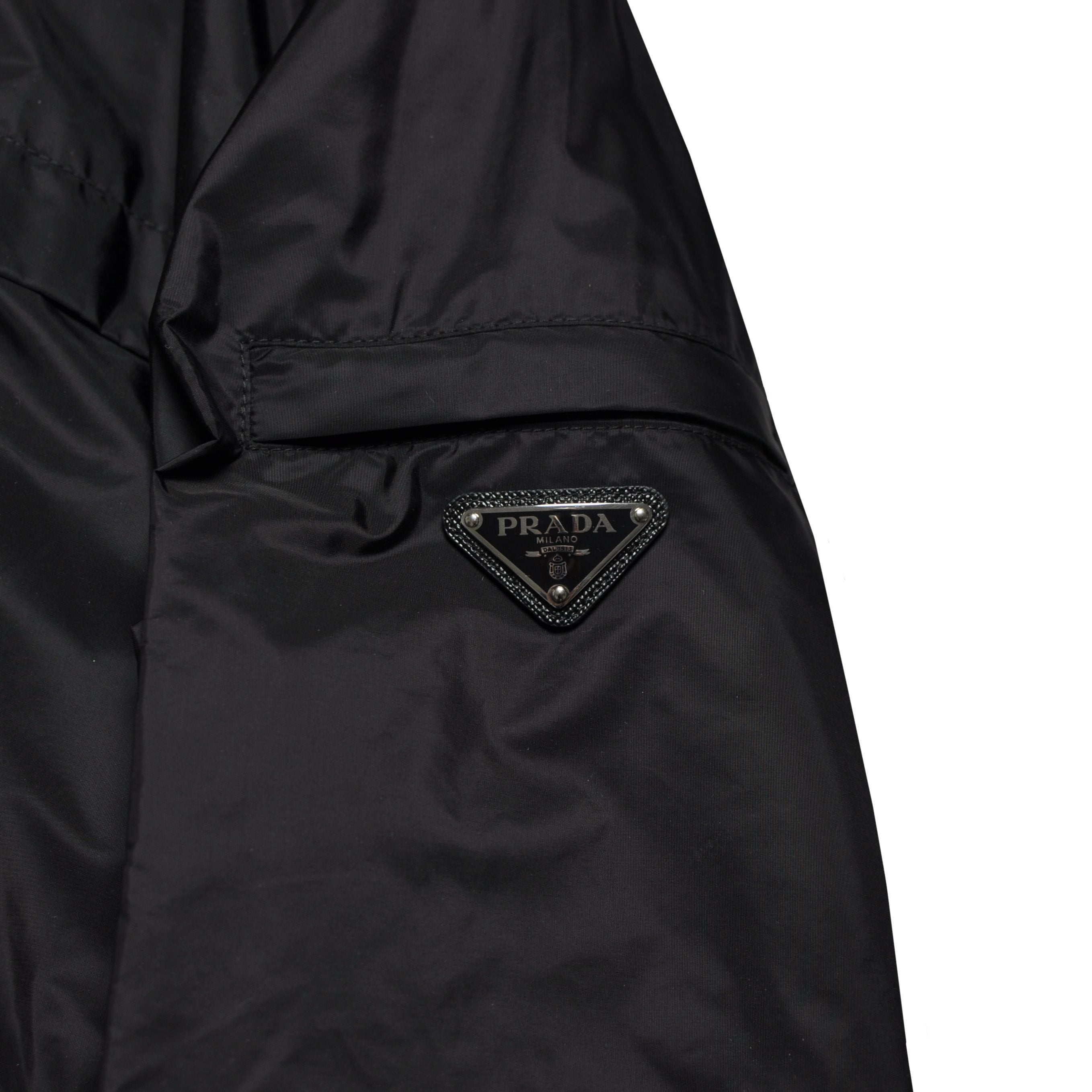 Prada Nylon Windbreaker – Haiendo Shop
