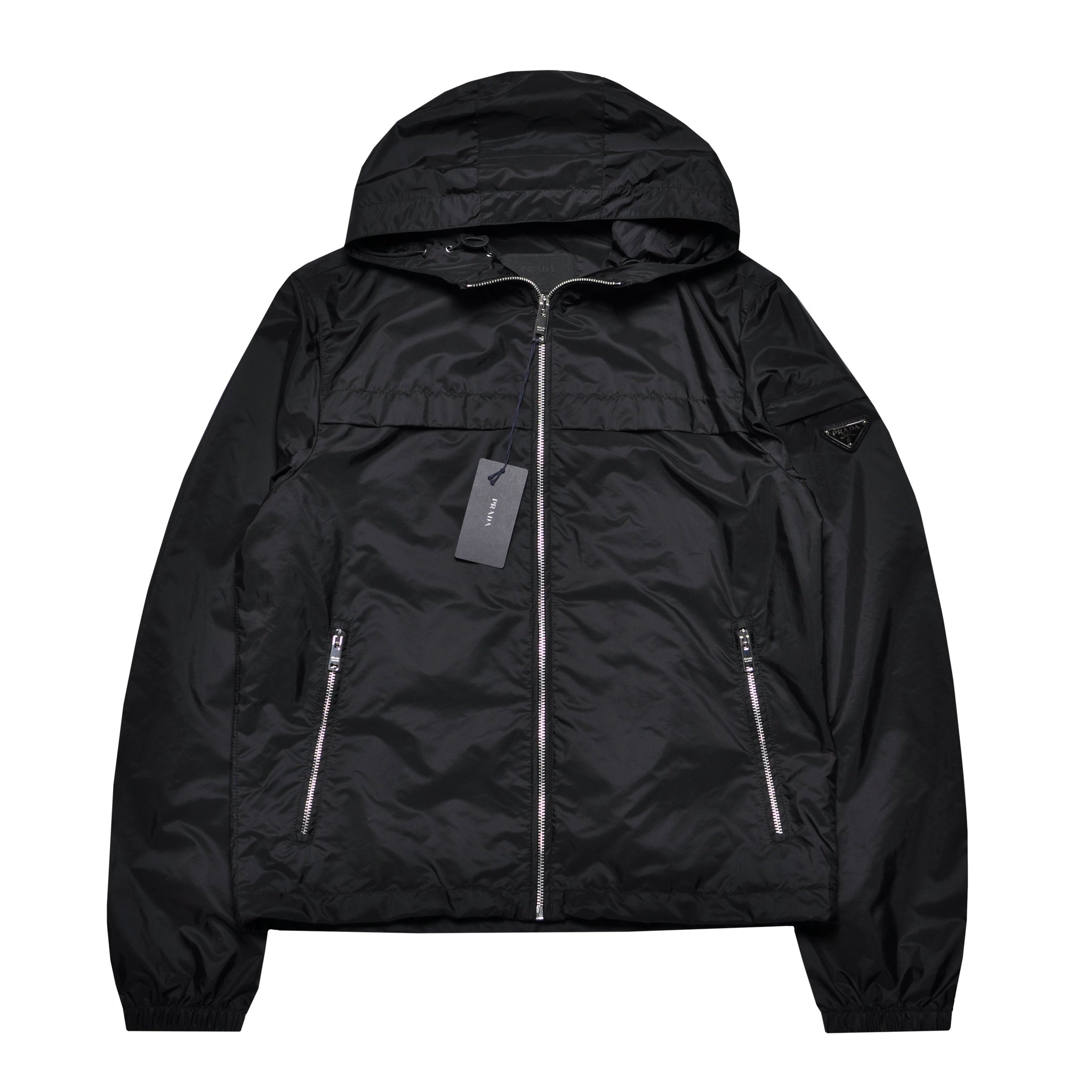 Prada Nylon Windbreaker – Haiendo Shop