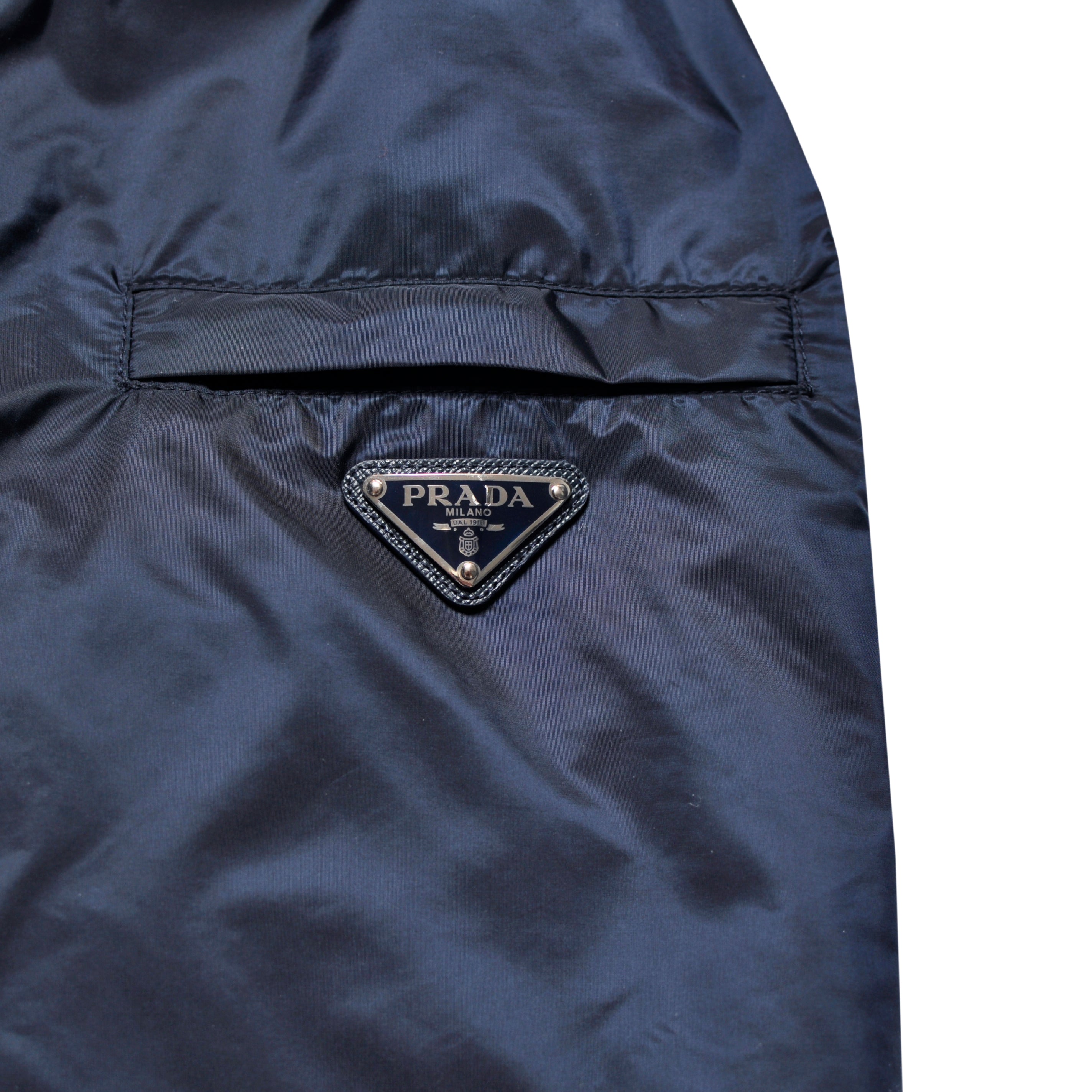 Prada Nylon Windbreaker – Haiendo Shop