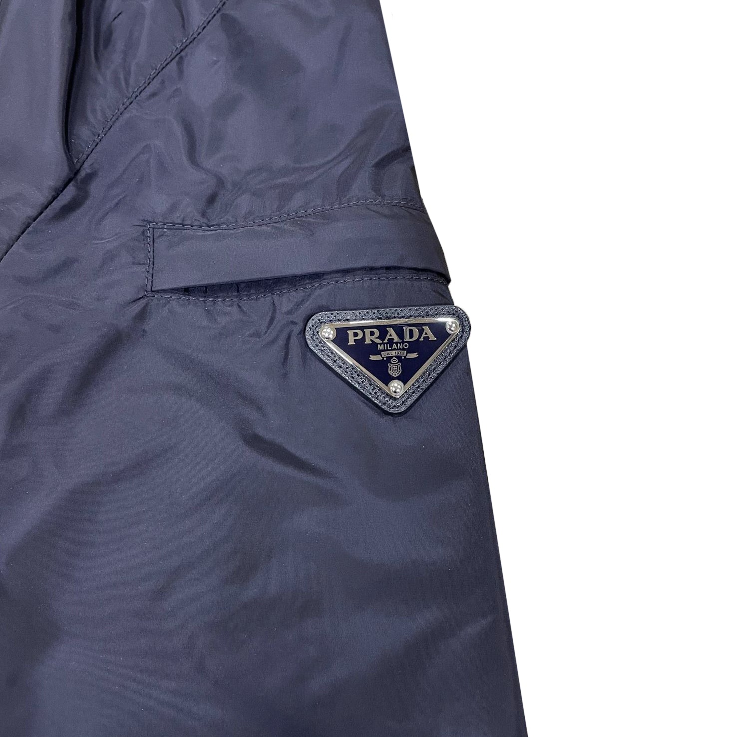 Prada Nylon Windbreaker – Haiendo Shop